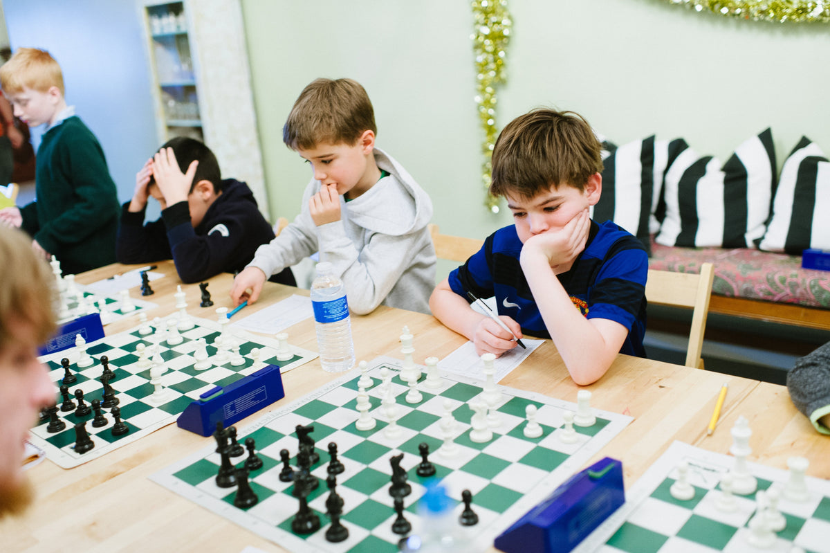 Arlington Break Chess Camps – Silver Knights Chess Academy
