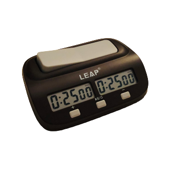Leap Chess Clock - Magnus Chess Academy – Silver Knights Chess Academy